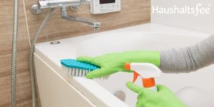 Bad putzen: So reinigst du Dusche, Badewanne und Waschbecken ...