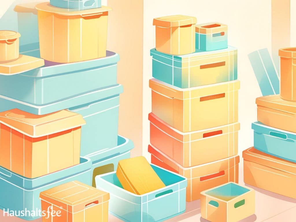 Nachhaltige Kunststoffboxen – Ordnung & Transport clever gelöst